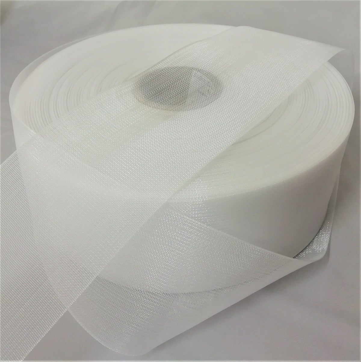 Translucent Buckram for Voile & Sheer Curtain Headings | John Downs